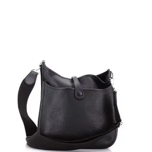 Hermès Evelyne Bag Gen Iii Clemence Pm - Black