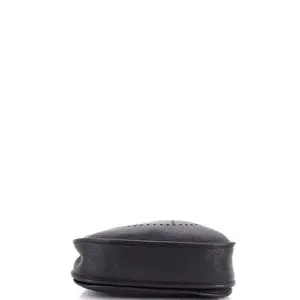 Hermès Evelyne Bag Gen Iii Clemence Pm - Black