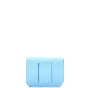 Hermès Constance Slim Wallet Epsom - Blue