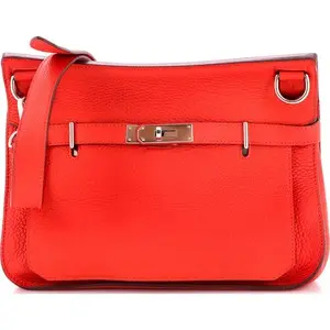 Hermès Jypsiere Bag Clemence 28 - Red