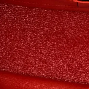 Hermès Jypsiere Bag Clemence 28 - Red
