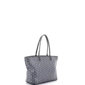 Goyard Artois Tote Coated Canvas Pm
