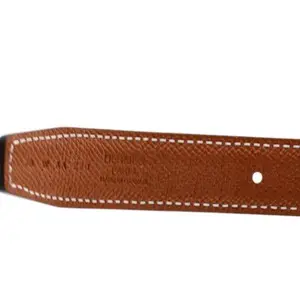 Hermès Constance Reversible Belt Leather Thin