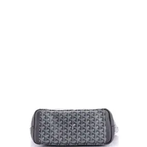 Goyard Artois Tote Coated Canvas Pm - Grey