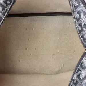 Goyard Artois Tote Coated Canvas Pm - Grey