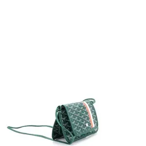 Goyard Plumet Clutch Wallet Printed Coated Canvas - Green