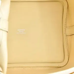 Hermès Cargo Picotin Lock Bag Canvas And Swift Pm - Nata