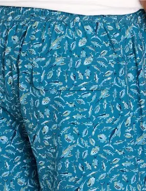 Tommy Bahama Night Schooled Swim Trunks