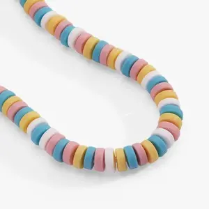 ALEX AND ANI Smarties Candy Necklace