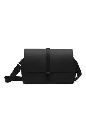 GASTON LUGA Spläsh Crossbody Large Laptop Bag - Black
