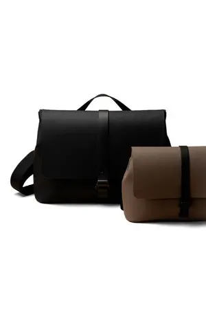 GASTON LUGA Spläsh Crossbody Large Laptop Bag