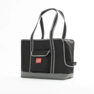 MANHATTAN PORTAGE Pet Carrier Tote Bag - Black
