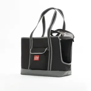 MANHATTAN PORTAGE Pet Carrier Tote Bag - Black