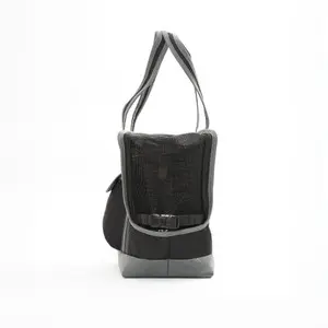 MANHATTAN PORTAGE Pet Carrier Tote Bag - Black