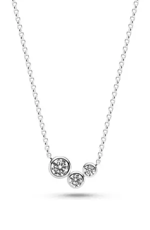 SIF JAKOBS JEWELLERY Sardinien Tre Necklace - 925 Sterling Silver