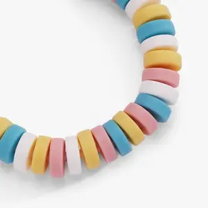 ALEX AND ANI Smarties Candy Stretch Bracelet