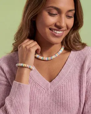 ALEX AND ANI Smarties Candy Stretch Bracelet