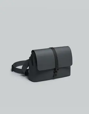 GASTON LUGA Spläsh Crossbody Medium - Charcoal Grey