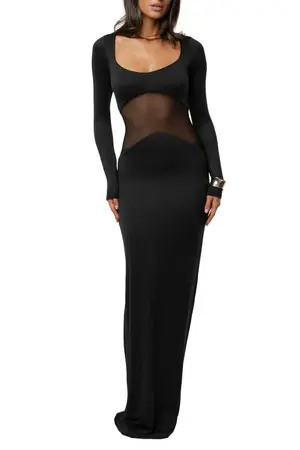 JLUXLABEL Glitz Hour Maxi Dress