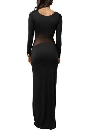 JLUXLABEL Glitz Hour Maxi Dress