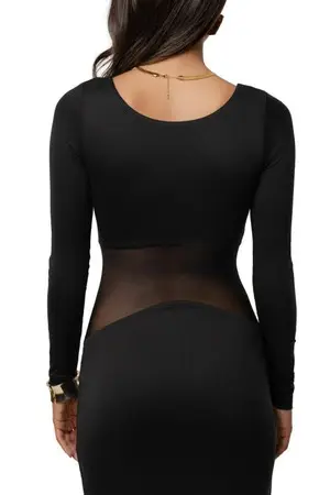 JLUXLABEL Glitz Hour Maxi Dress