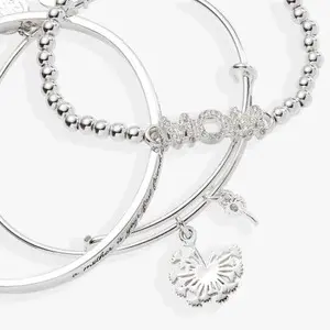 ALEX AND ANI Mother's Day Bracelet Set