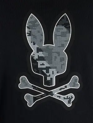 Psycho Bunny Big & Tall Olivier Graphic Tee