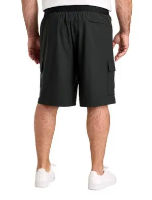 SOCIETY OF ONE BY DXL Big & Tall Cargo Commuter Shorts