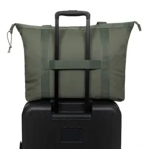 EASTPAK Travel Tote Shoulder Bag - Khaki