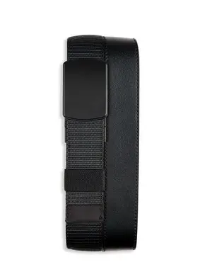 SYNRGY BY DXL Reversible Belt With Pressure Lock Buckle - Black