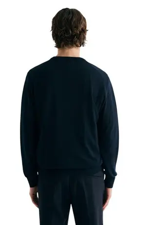 SCALPERS Merino Wool Regular Fit Sweater
