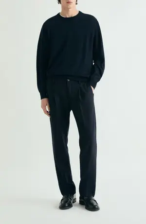 SCALPERS Merino Wool Regular Fit Sweater
