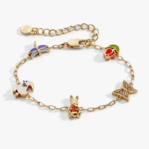ALEX AND ANI Garden Party Linear Bracelet - Gold