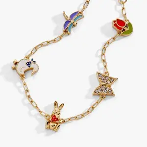 ALEX AND ANI Garden Party Linear Bracelet