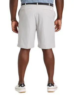 Adidas Big & Tall Ultimate Golf Shorts - Grey