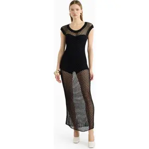 DODIEE Rani Dress - Black