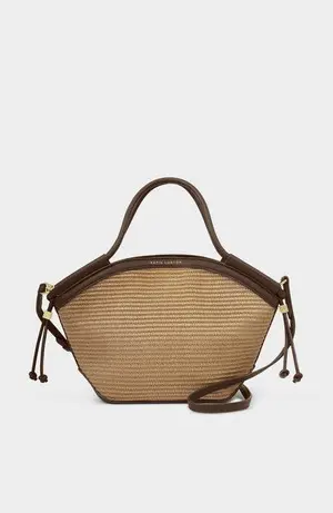 KATIE LOXTON Florence Mini Tote Bag - Bitter Chocolate