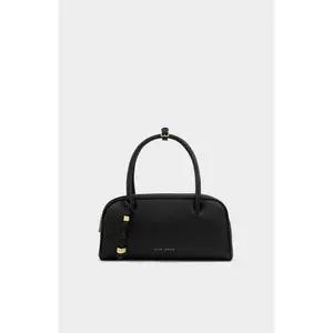 KATIE LOXTON Hadley Bowling Bag - Black