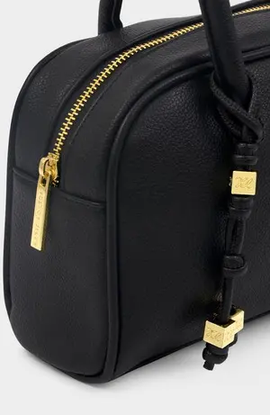 KATIE LOXTON Hadley Bowling Bag - Black