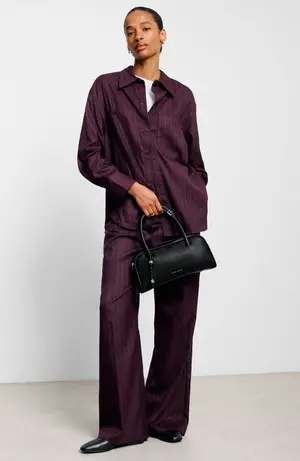 KATIE LOXTON Hadley Bowling Bag - Black