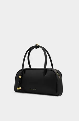KATIE LOXTON Hadley Bowling Bag - Black