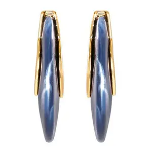 Jessica Simpson J-hoop Drop Earrings