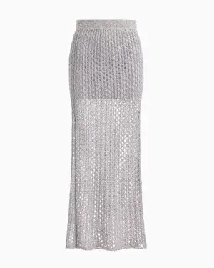 DODIEE Jerri Maxi Skirt - Grey