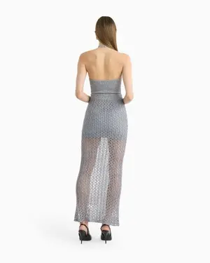DODIEE Jerri Maxi Skirt - Grey
