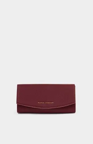 KATIE LOXTON Jewelry And Accessories Organizer - Cherry