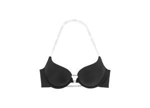 LASCANA Rhinestone Push Up Bra