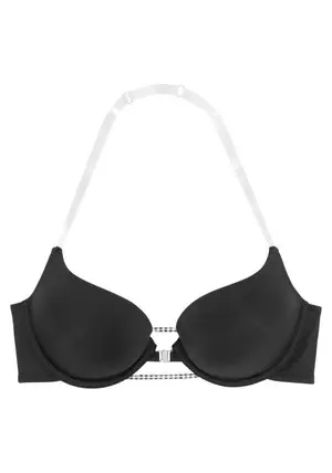 LASCANA Rhinestone Push Up Bra