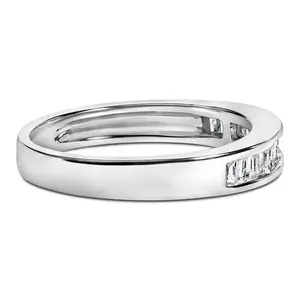 Haus Of Brilliance Platinum Rings
