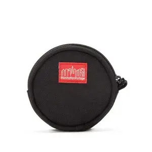 MANHATTAN PORTAGE Ellington Circle Coin Purse - Black