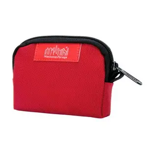 MANHATTAN PORTAGE Stars And Stripes Coin Purse - Red
